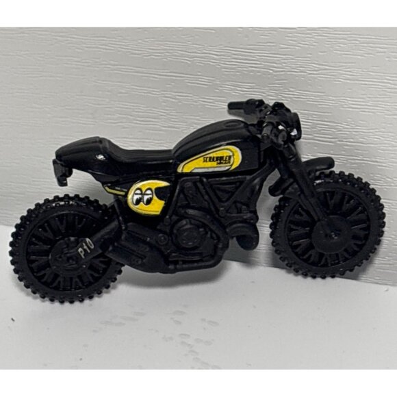 Mattel | Toys | Ducati Scrambler Motorcycle Die Cast Collectible ...